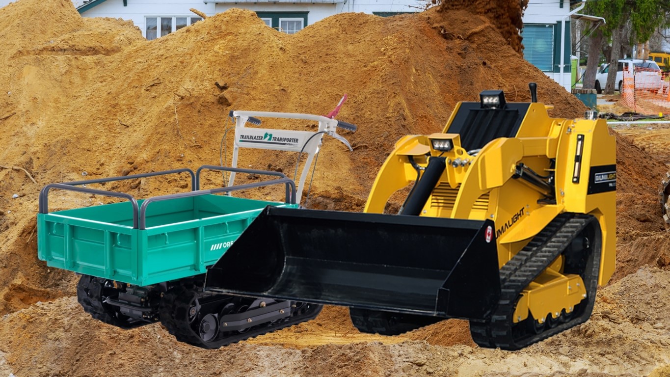 Light Construction | MR Blais Sales & Service Inc.